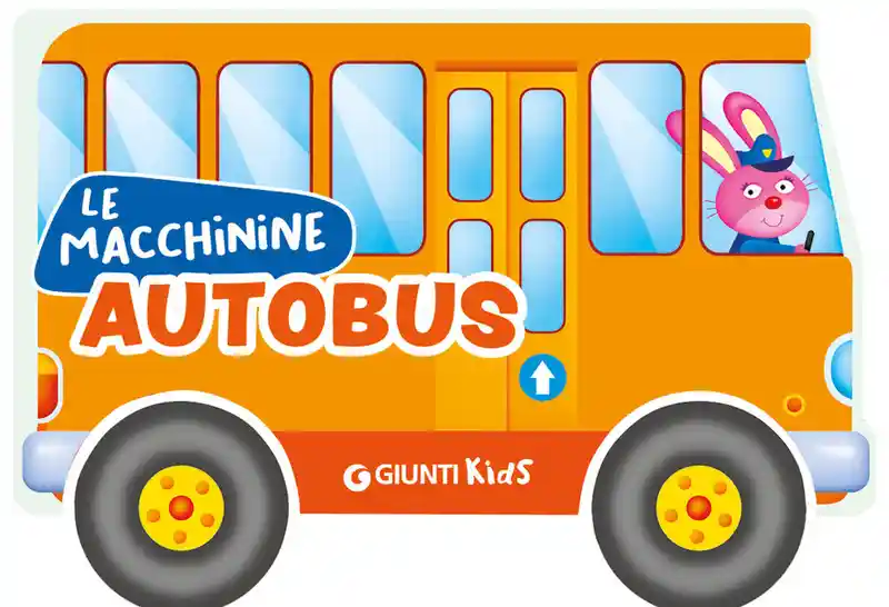 Autobus . Ediz. A Colori - Vario - Giunti Kids